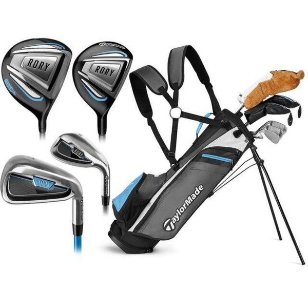 TaylorMade Rory 8+ Kids Golf Set - Blue, Right Hand for sale online | eBay
