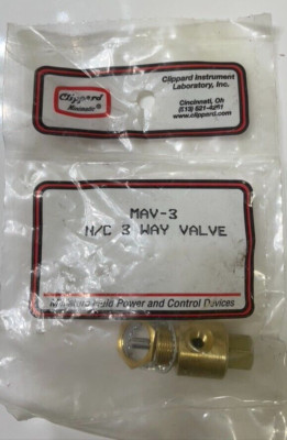 Pneumatic Valves - Clippard Valve