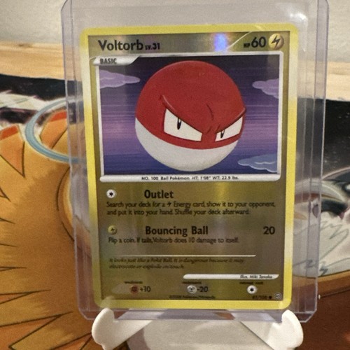 Voltorb 81/100 D&P Stormfront REVERSE HOLO Pokemon LP | eBay