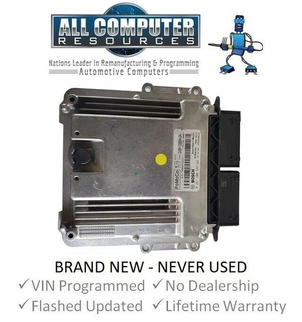 2013 Ford Escape Engine Control Module Unit ECM Rmcv6a-12a650-ca I12 ...