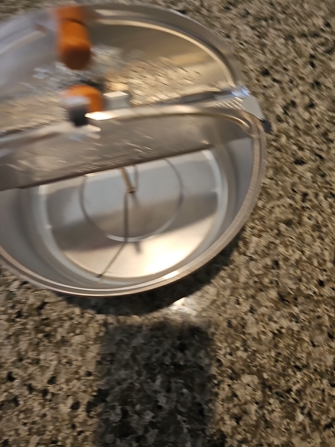 High Temperature Theater II Popcorn Popper Aluminum Stovetop Pot Hand ...