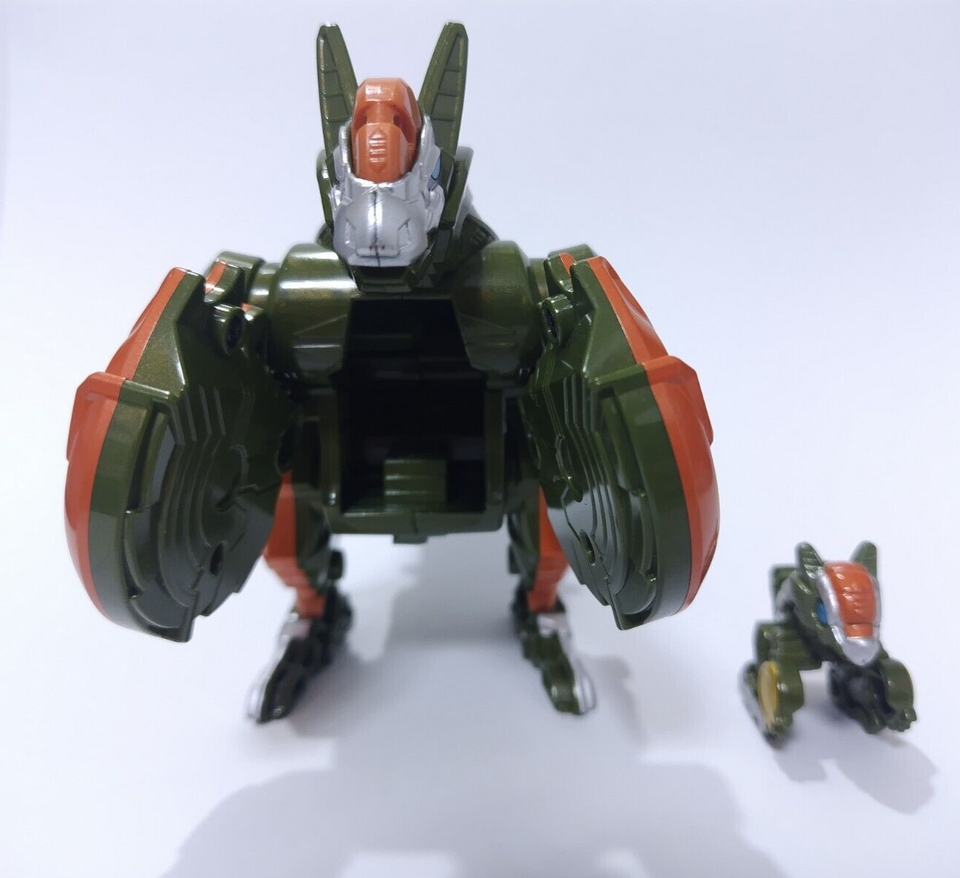 Power Rangers Dino Fury Ryusoulger DX Pacha Smash Zord Baby Zord ...