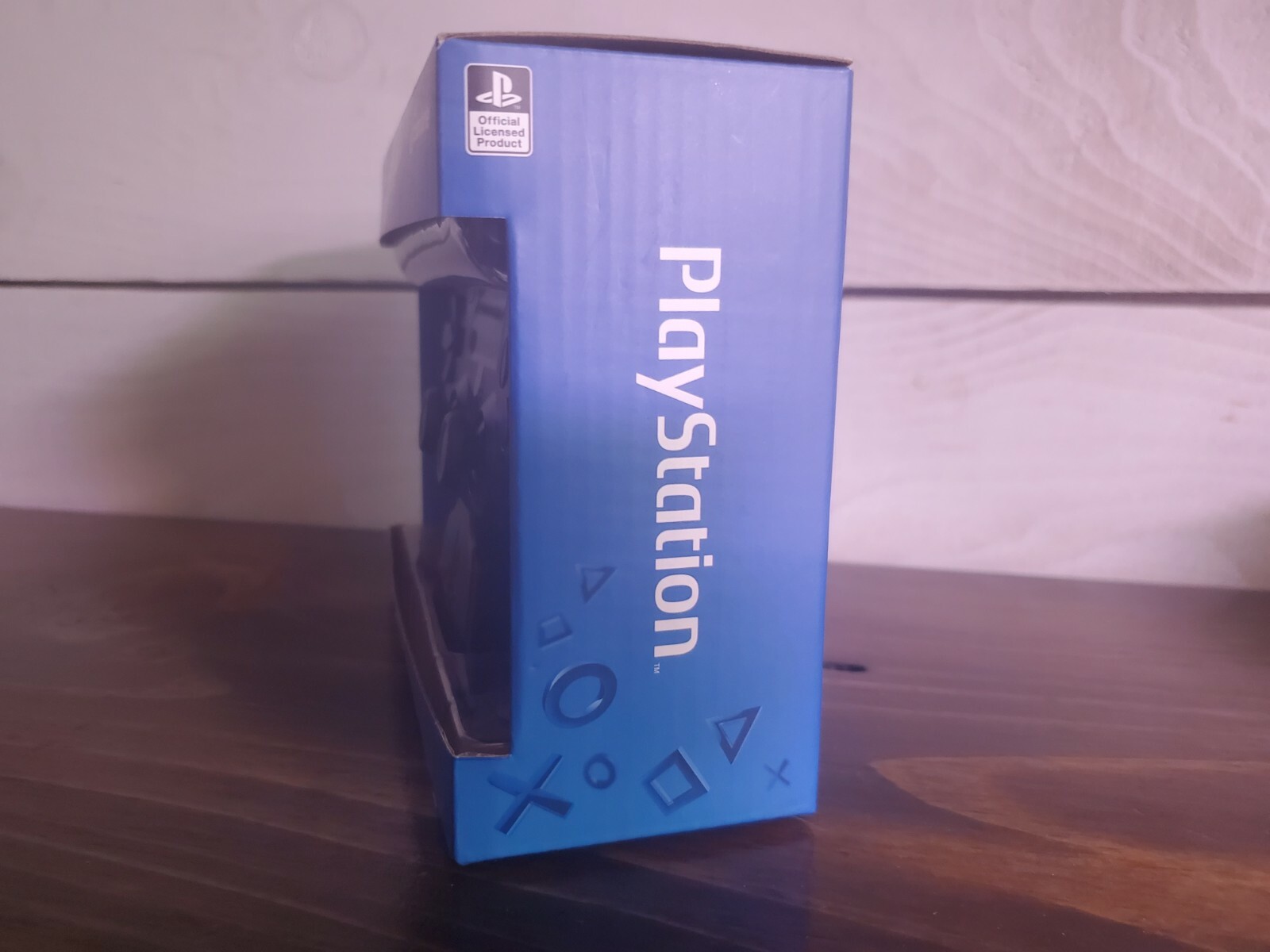 PlayStation Controller PS4 Alarm Clock Paladone Black Sony Brand New ...