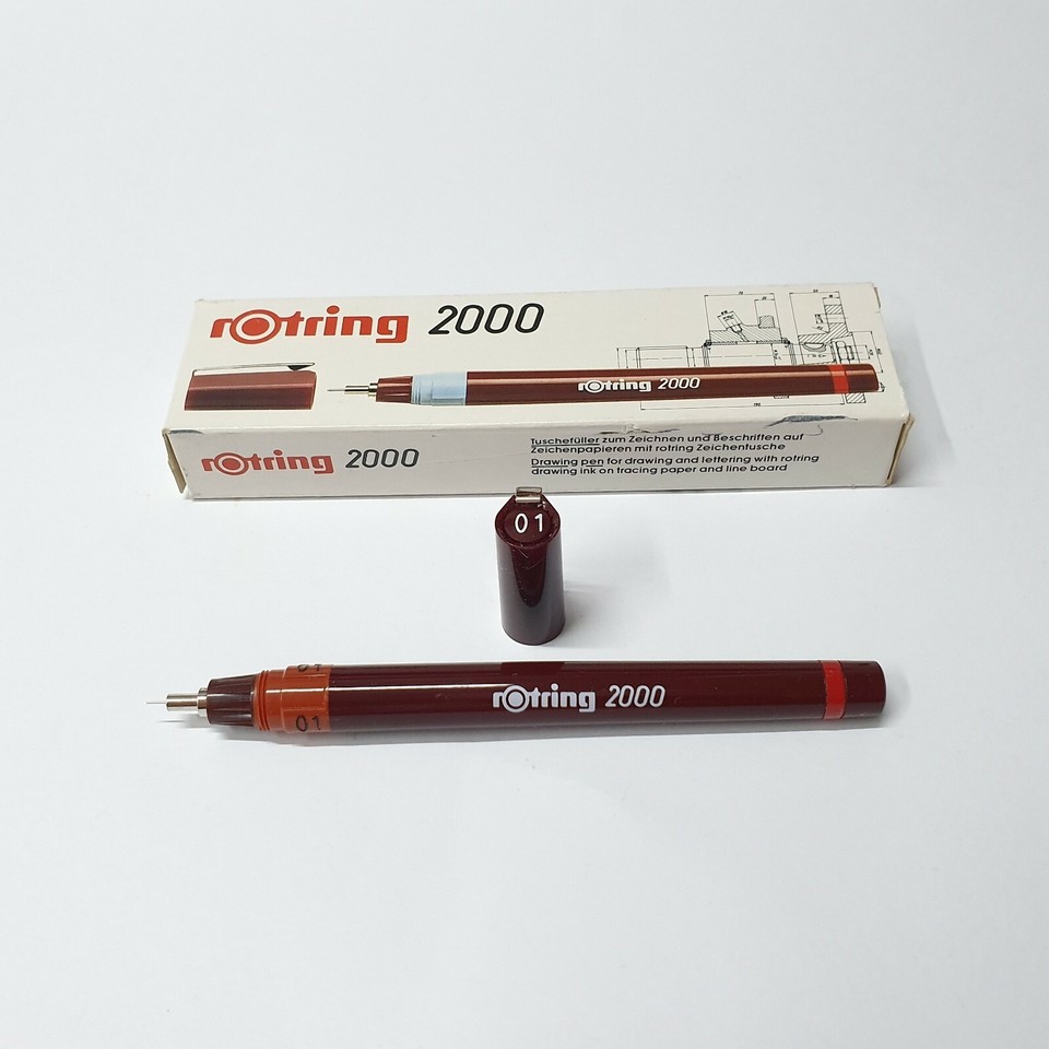 rOtring Isograph Pen / Replacement Nibs - Different Sizes - Technical ...