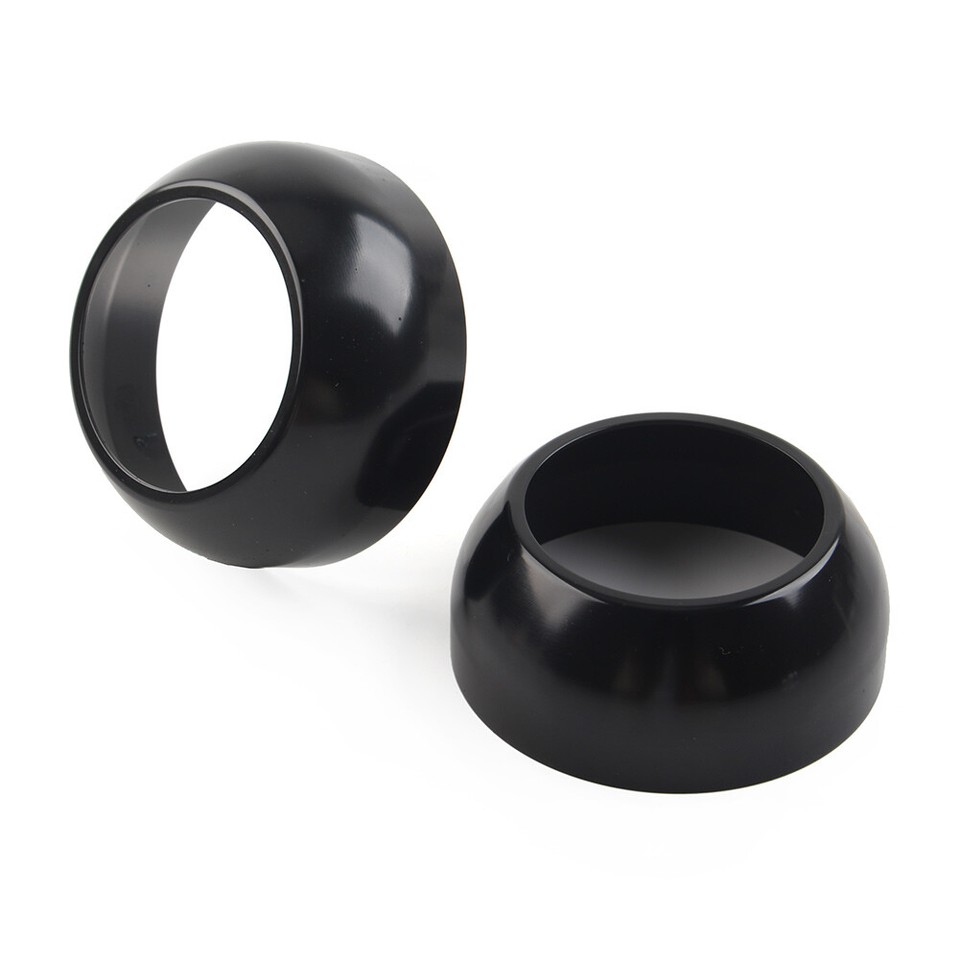 2x Fork Boot Cap Covers 39mm For Harley Sportster Dyna FXR 1988-1994 ...