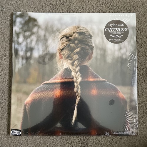 evermore [deluxe version] by Taylor Swift (Record, 2021) 602435651279 ...