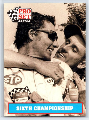 1991 Pro Set Petty Family Sixth Championship Petty Enterprises #30 | eBay