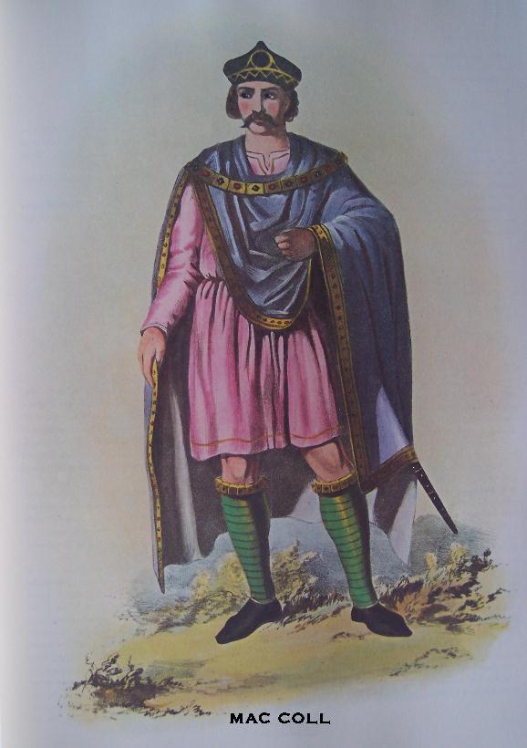 Clan MacColl - CUSTOM MATTED - Scottish Tartan Art Print - GIFT | eBay