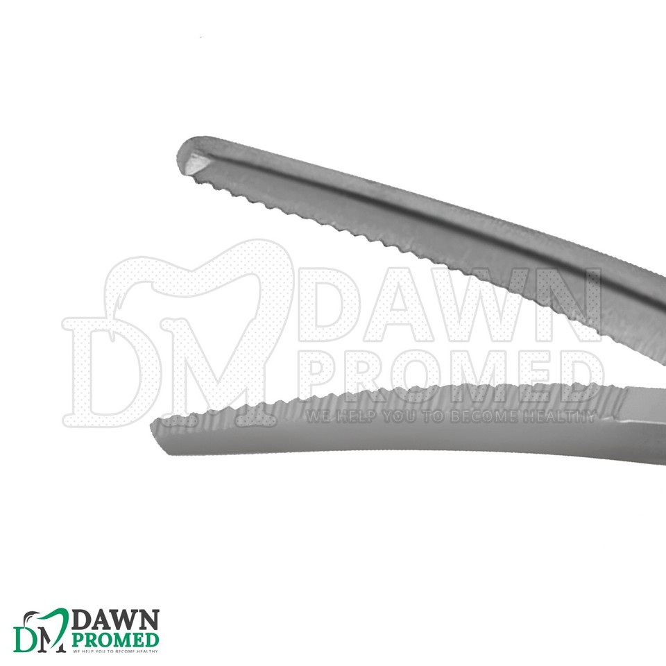 Bozeman Uterine Forceps 2 Pcs Set 10" Straight & Curved OB/GYN Inst ...