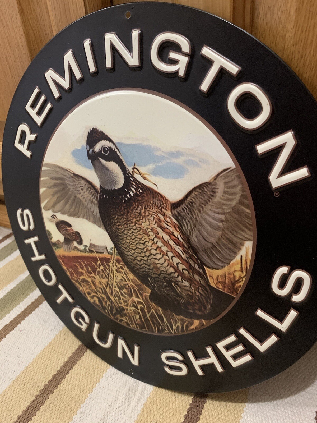 Remington Shotgun Shells Metal Sign Vintage Style Wall Decor Hunting ...