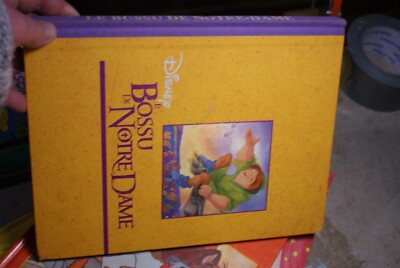 Albul illustré DISNEY / Hachette , 1996 , LE BOSSU DE NOTRE DAME " | eBay