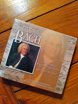 The Best of Johann Sebastian Bach (CD) 1998 - Brand New | eBay