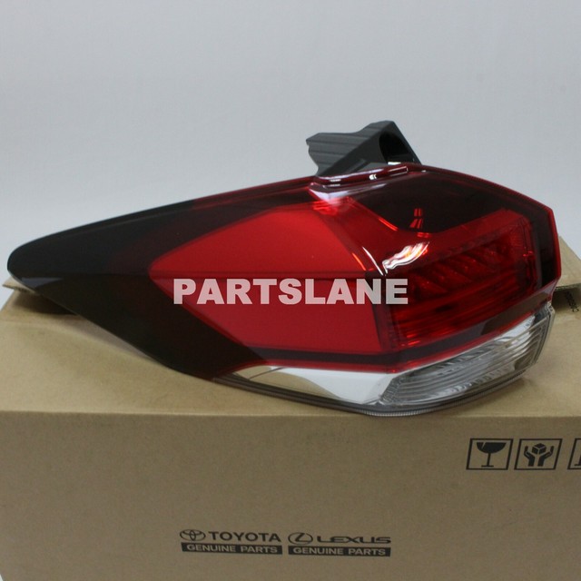 Toyota Genuine 81561BZ320 Lens & Body RR Comb 81561-bz320 for sale ...