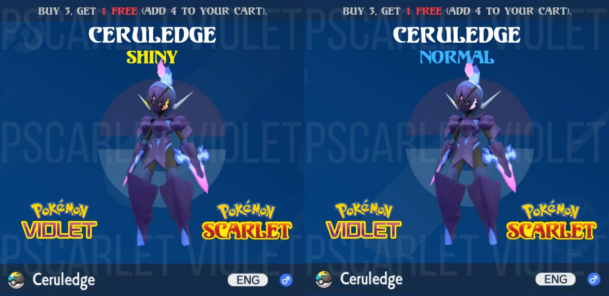 CERULEDGE MOVESET GUIDE POKEMON SCARLET AND VIOLET, 55% OFF