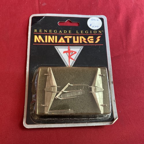 Renegade Legion Miniatures, Medium Fighter - Pilum - 5912 | eBay