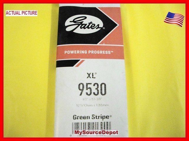 Gates Accessory Drive Belt Galaxie Ltd Ford Mustang Fairlane 500 9530 ...