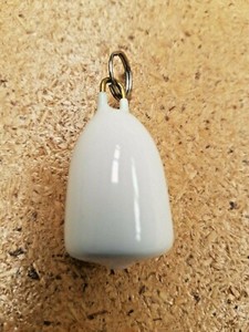 ROMAN BLIND WHITE BELL WEIGHT FOR CORDS | eBay