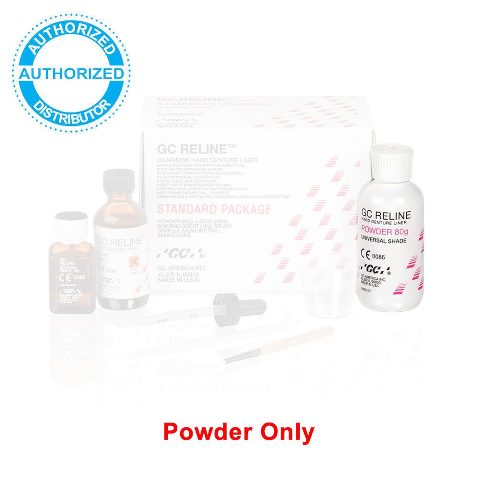 GC RELINE Hard Denture Chairside Reline Material | eBay