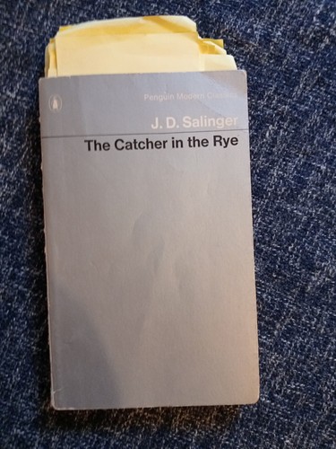 The Catcher in the Rye J D Salinger Penguin Modern Classics paperback ...