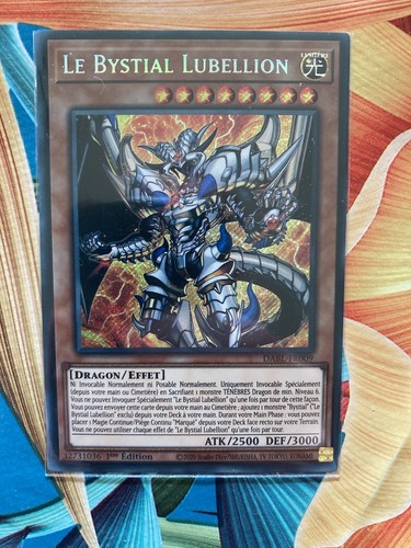Yu-Gi-Oh Le Bystial Lubellion DABL-FR009 | eBay