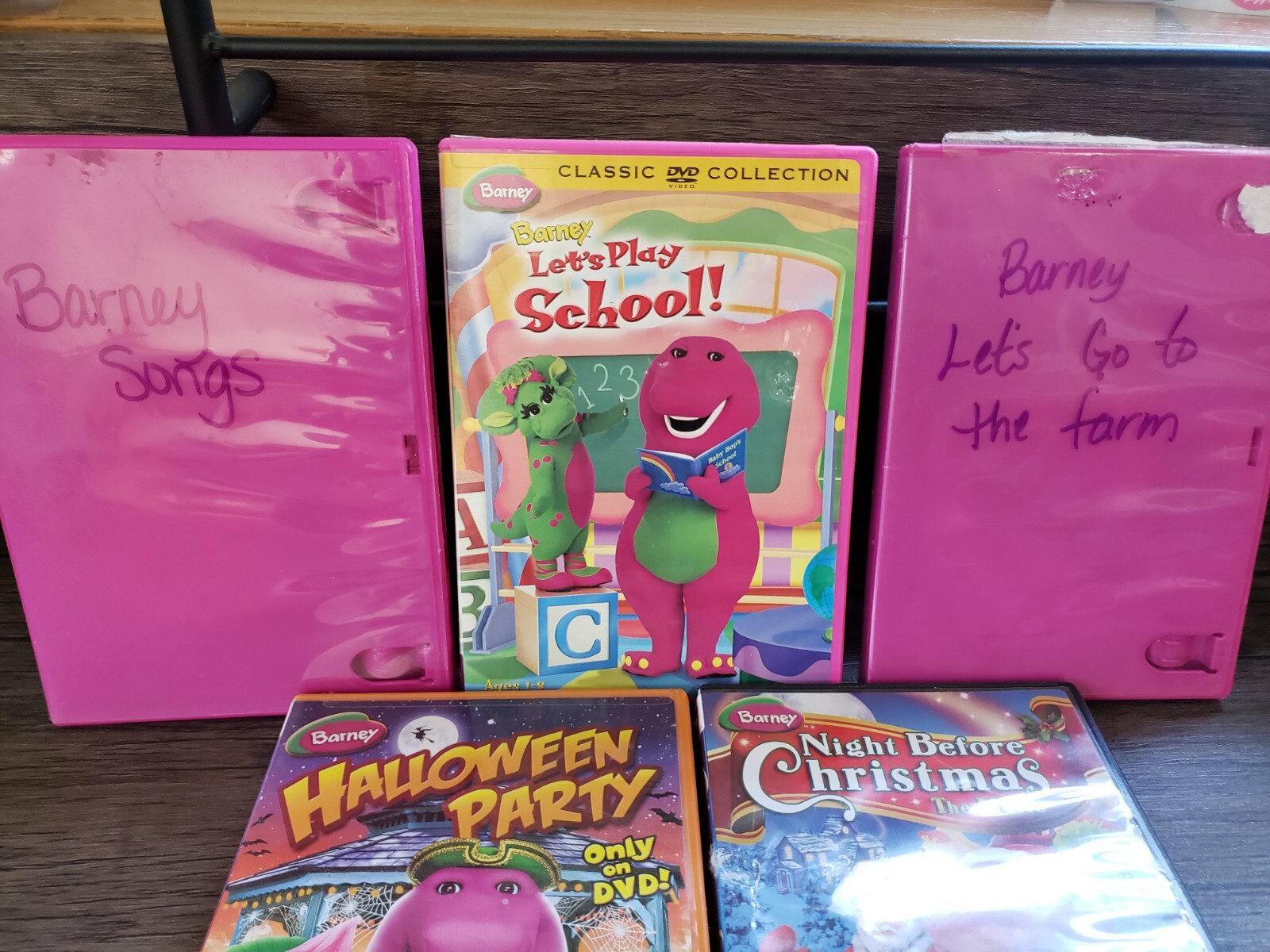 Barney The Dinosaur Dvd Lot | Grelly USA