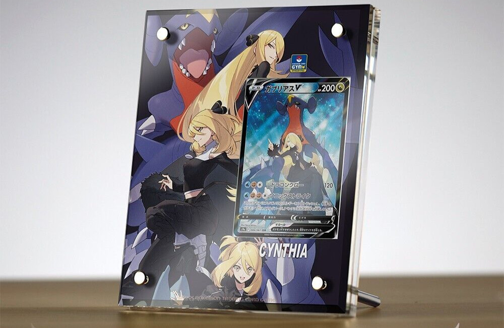 cynthia pokemon card For Sale - MAVIN