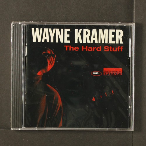 WAYNE KRAMER: the hard stuff EPTITAPH CD Sealed | eBay