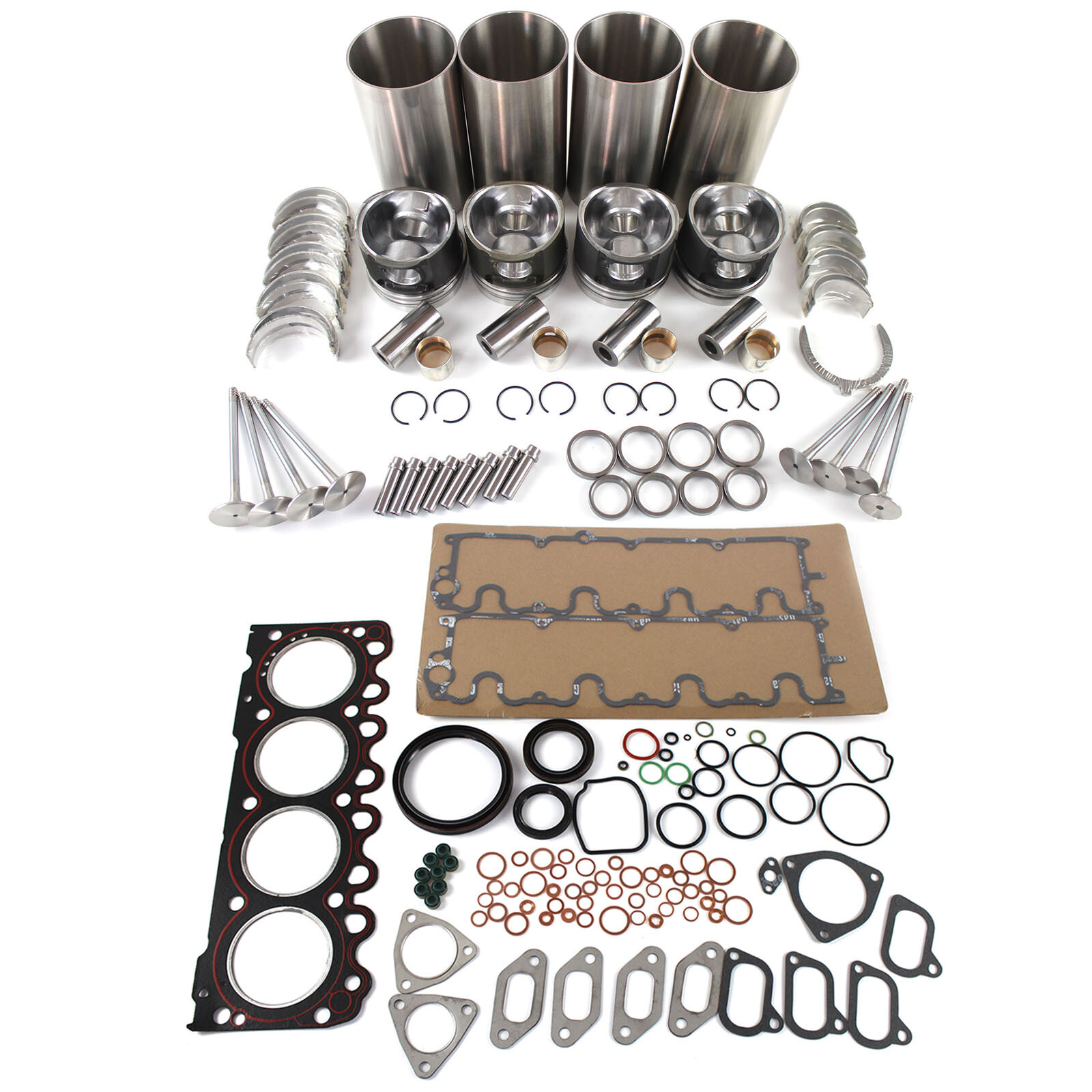 BF4M1011 F4M1011 Engine Overhaul Rebuild Kit for Deutz Engine ...