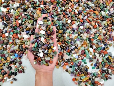 Small Tumbled Crystals Mix Premium Quality Natural Stones Gemstones ...