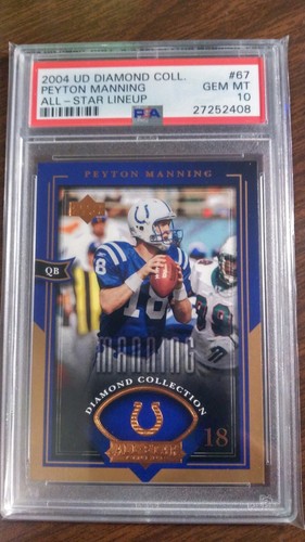 2004 Upper Deck Diamond Collection All-Star Lineup - Peyton Manning #67 for sale online | eBay