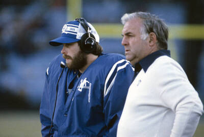Head coach Mike McCormack of the Baltimore Colts Nfl 1980 Photo 5 | eBay