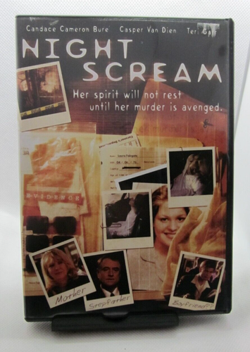 Night Scream -DVD - Candace Cameron Bure - Good Condition | eBay