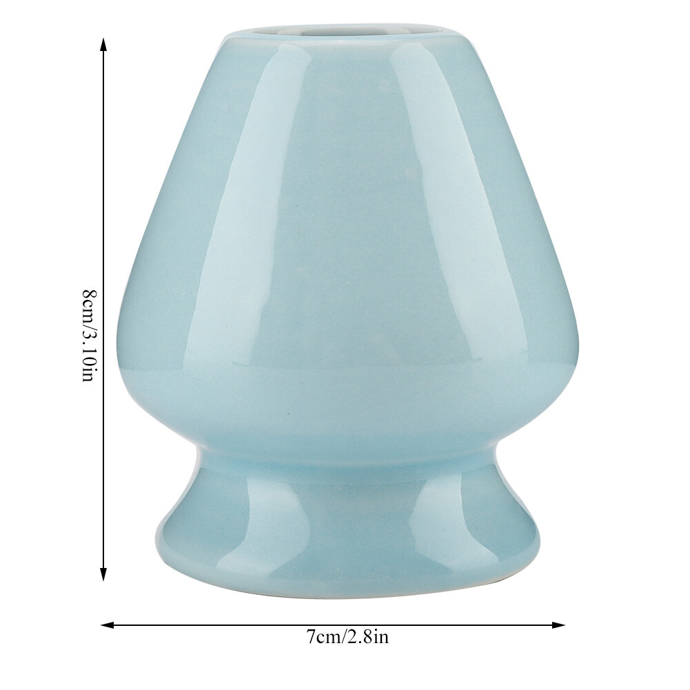 New 1Pc Ceramic Matcha Whisk Stand Kusenaoshi Chasen Holder For Tea Set ...