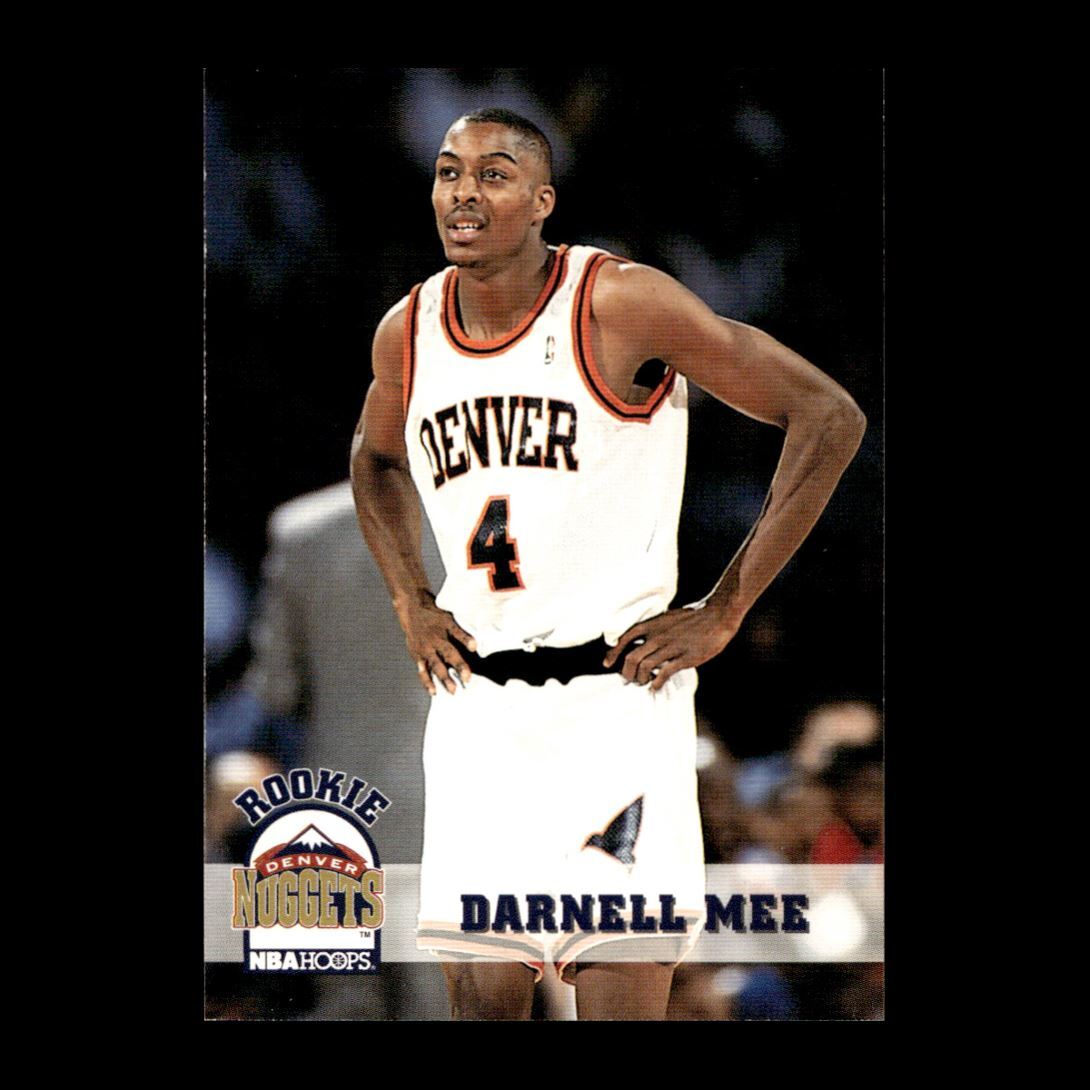 Darnell Mee 1994-95 SkyBox Rookie Denver Nuggets #327 R328R 87 | eBay
