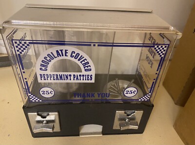 Candy & Bulk Vending Machines - Peppermint Patty