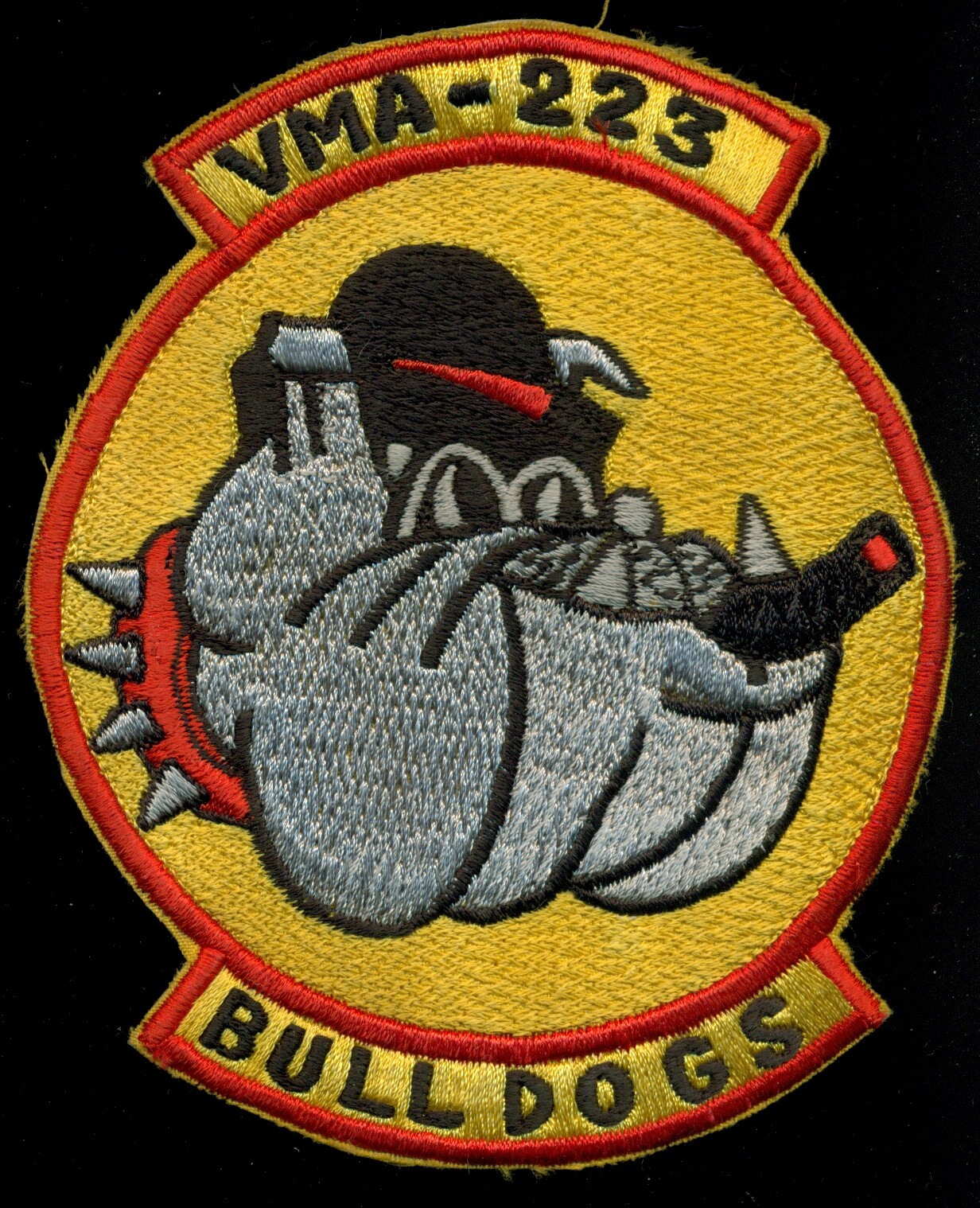 USMC VMA-223 Bulldogs Patch Q-5 | eBay