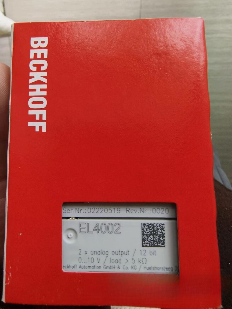 1pcs Beckhoff EL4002 Module | eBay