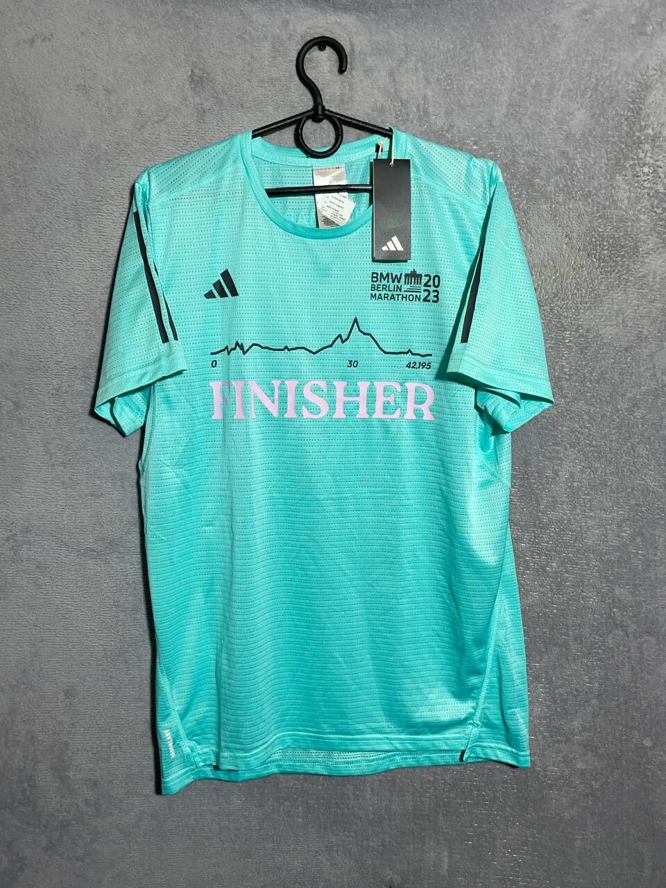 Jersey Running Marathon Shirt Adidas Polyester Trikot Mens Size S | eBay