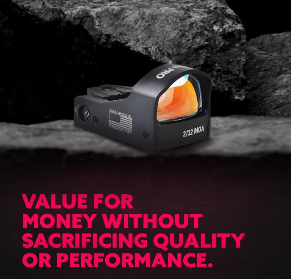 ADE Motion Awake RD3-012 PRO DELTA Red Dot workwith Doctor Footprint ...
