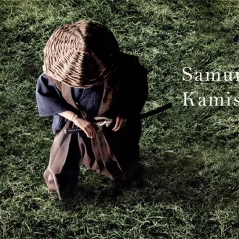 1/6 Samurai Kamishimo Miyamoto Musashi Costume Set for 12" Action ...