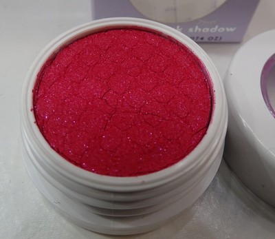 NIB Colourpop HOT TOTTY Super Shock Shadow Pressed Pigment RED *not for ...