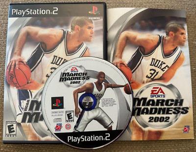 March Madness 2002 (PlayStation 2 PS2) Complete w/ Manual - TESTED | eBay