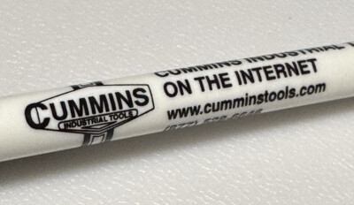 Cummins Industrial Tools Mechanic Supplies Home Improvement Advertising ...
