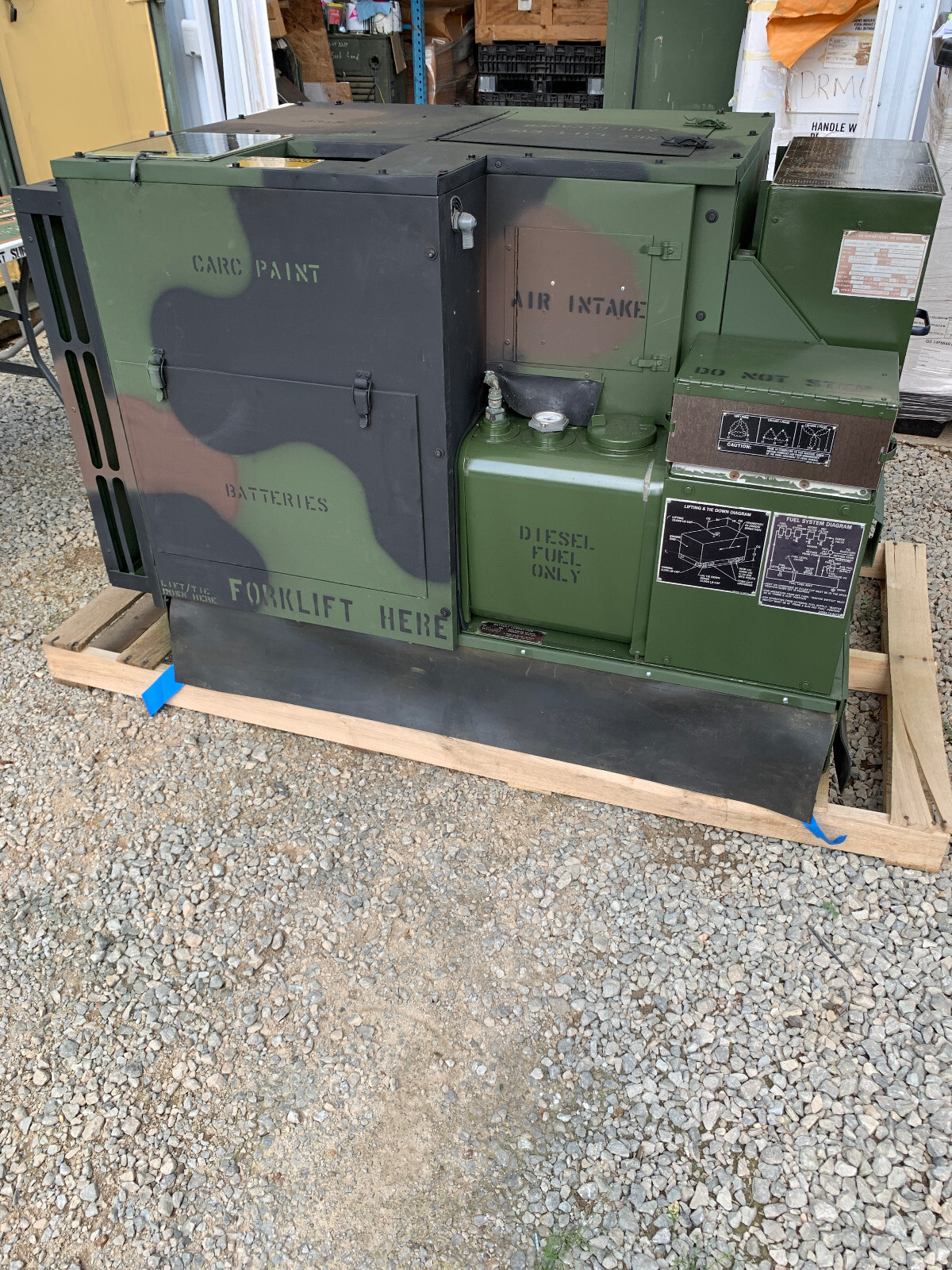 Military Generator 5KW/60HZ. MEP-002A w/ ASK kit(refurb.) | eBay