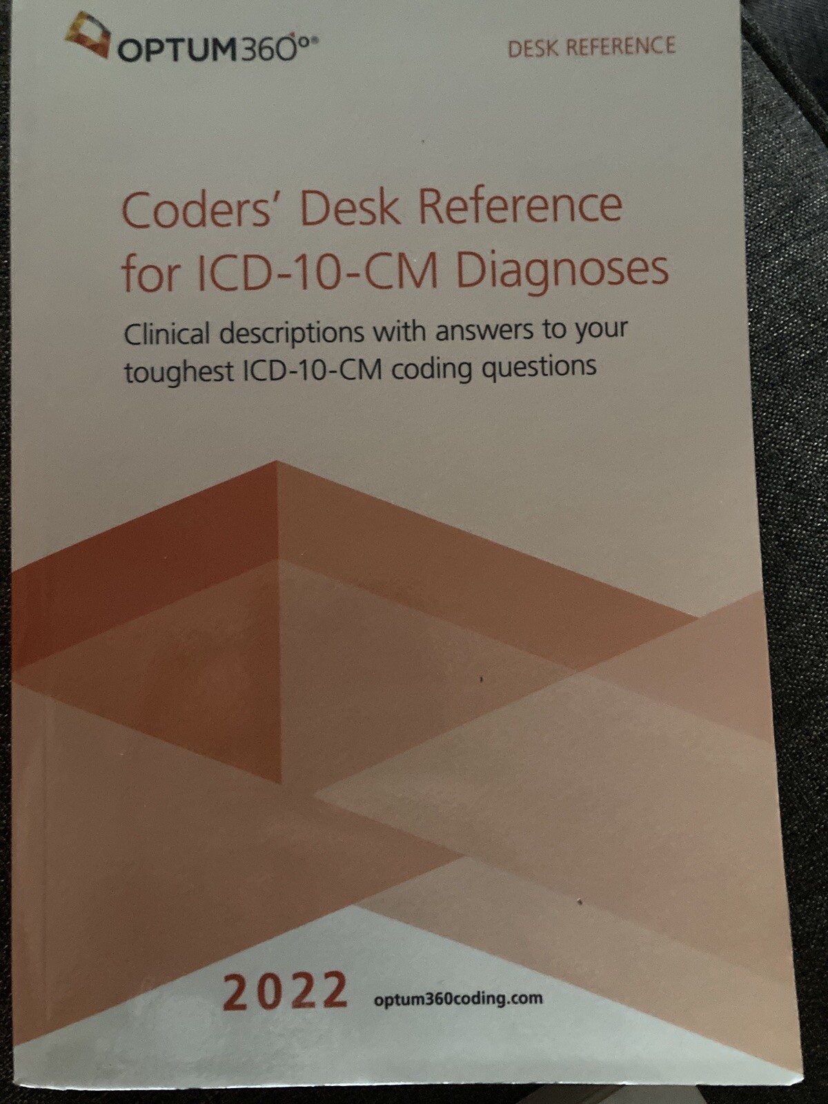Coders' Desk Reference for Diagnoses (ICD-10-CM) by Optum360 (2021 ...