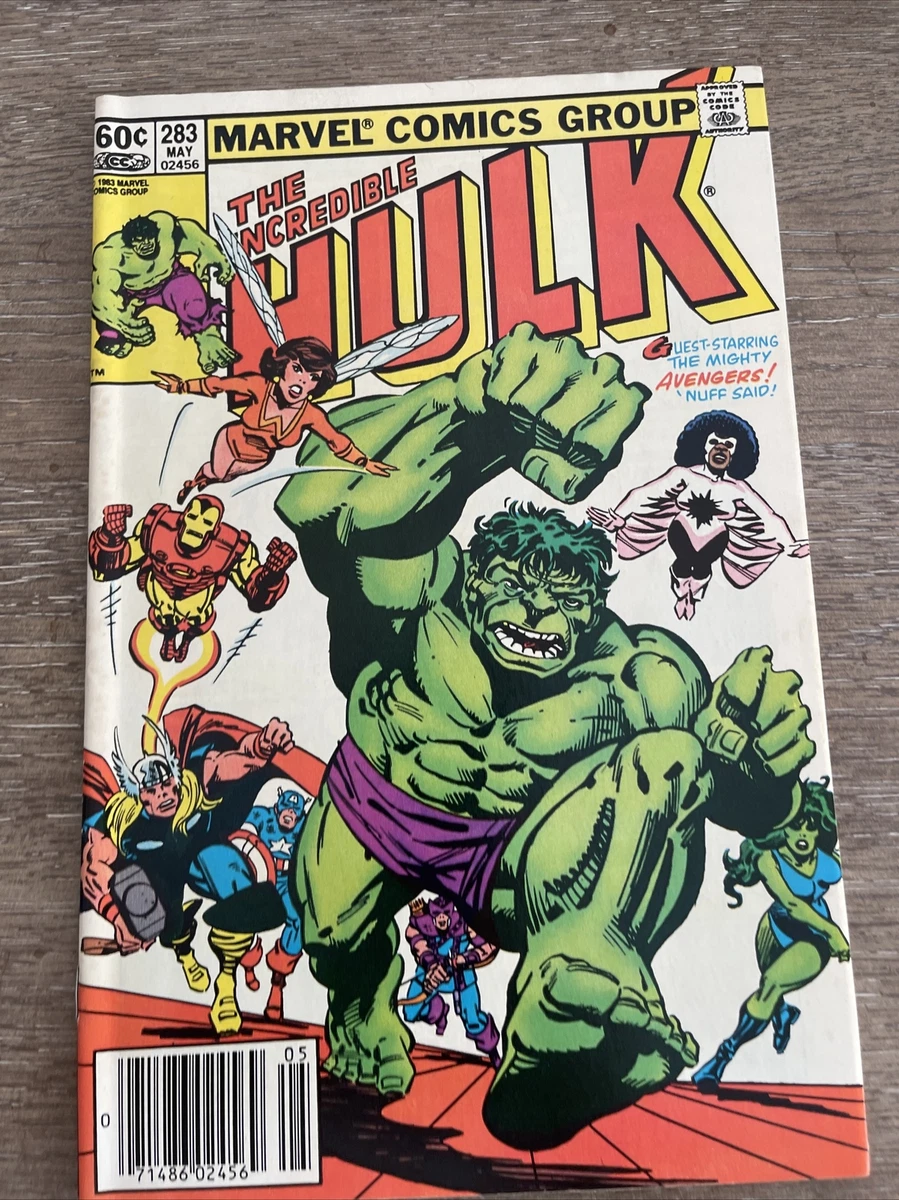 The Incredible Hulk Avengers Comic