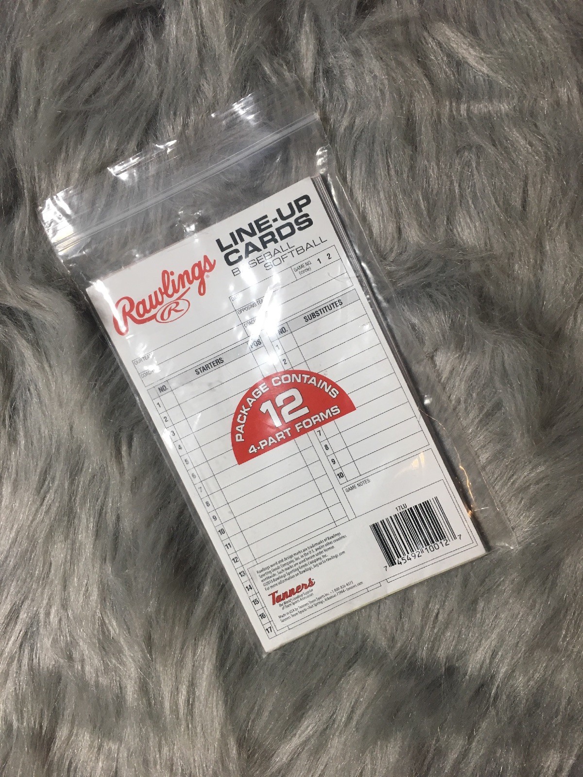 Rawlings Line-up Cards for Baseball and Softball System 17 for sale ...