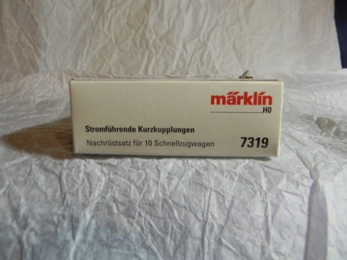 MARKLIN 7319 HO 10 Attelages courts conducteurs de courant Neuf | eBay