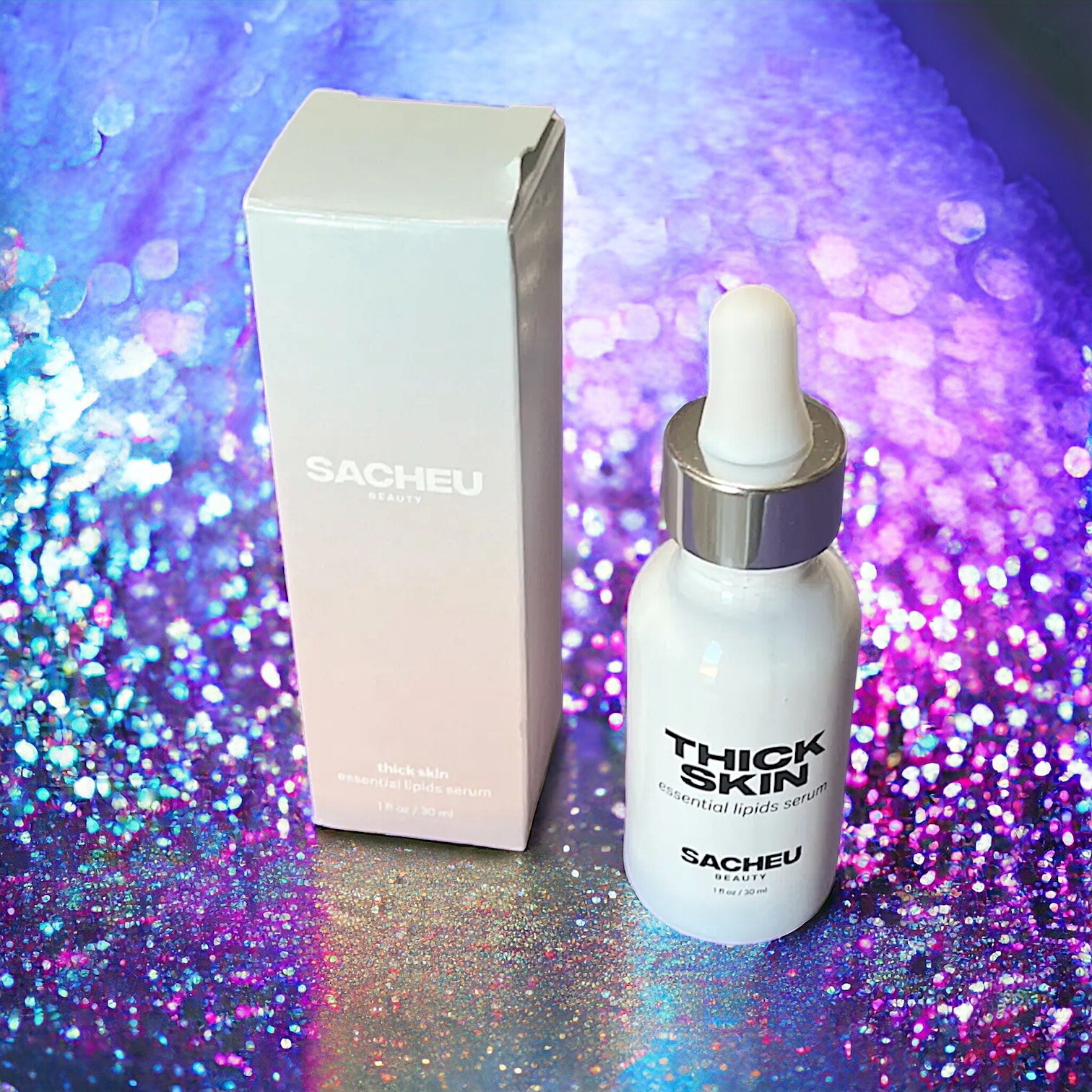 Sacheu Beauty - Thick Skin Serum - 30 ml New In Box | eBay