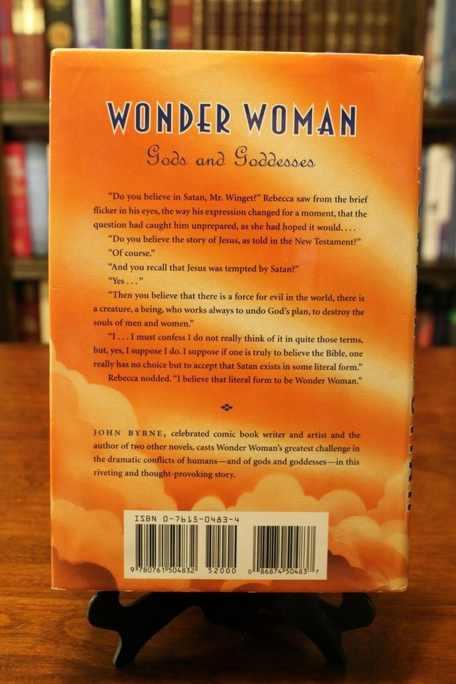 WONDER WOMAN: Gods and Goddesses by John Byrne (Vintage 1997) BRAND NEW ...